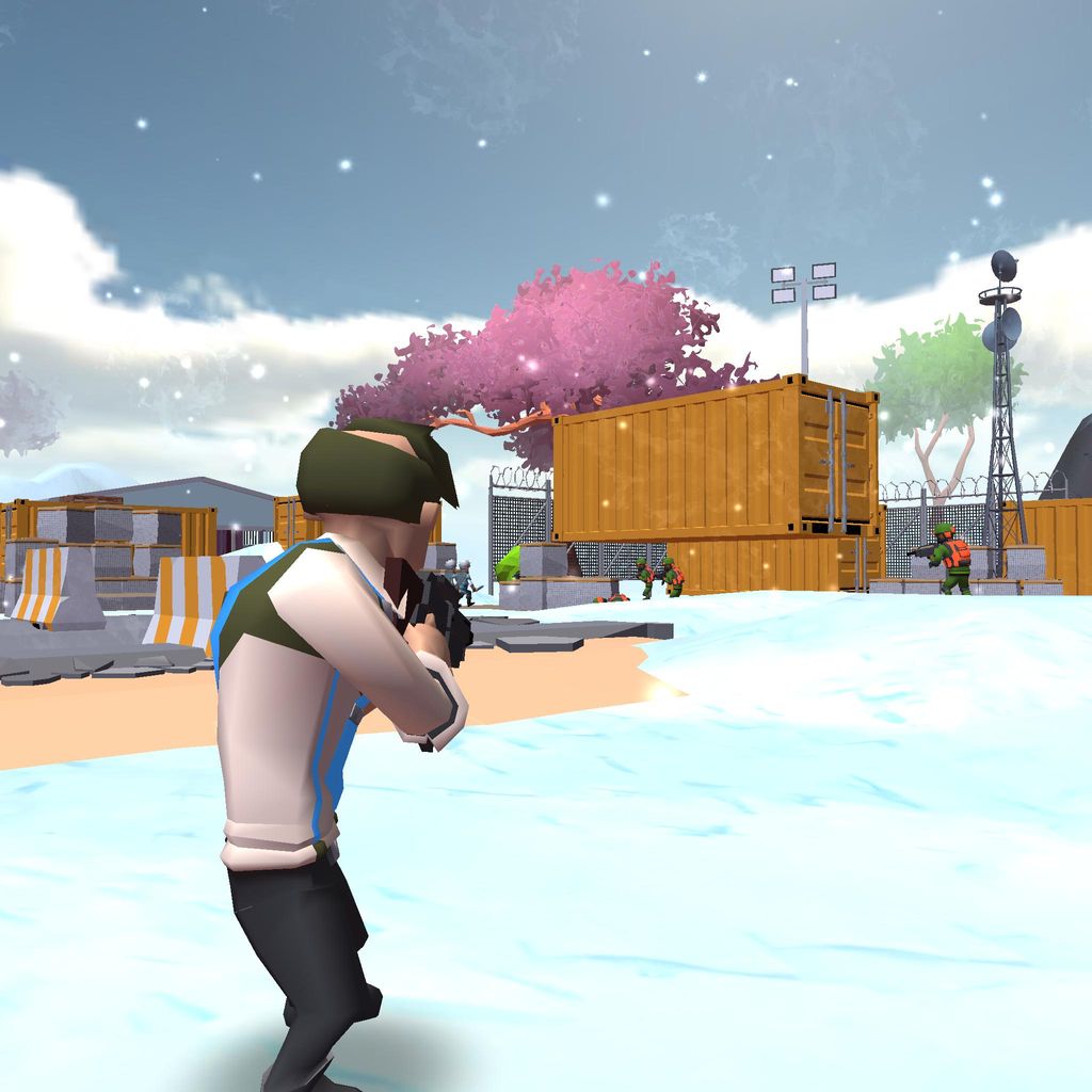 Unity Play | shooting game and cool game in snow game