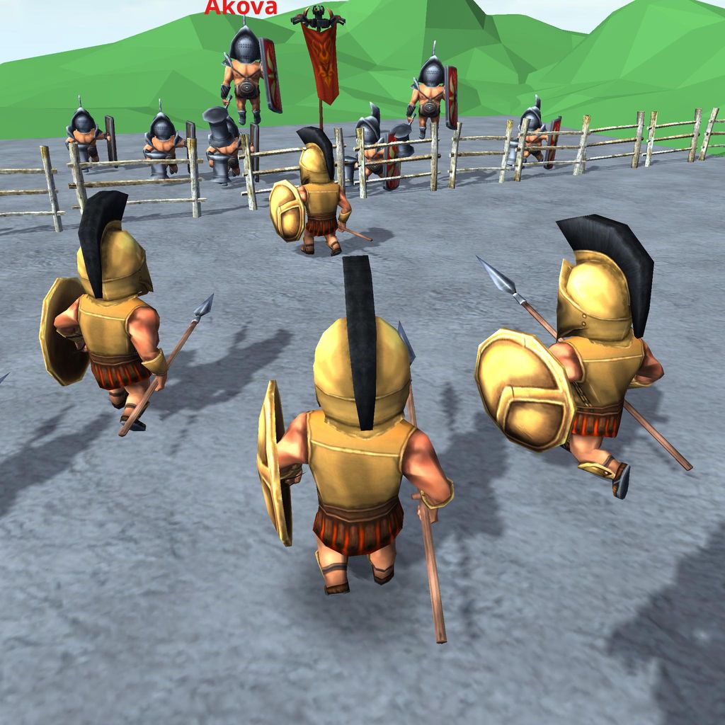 Unity Play | War of team 5 game