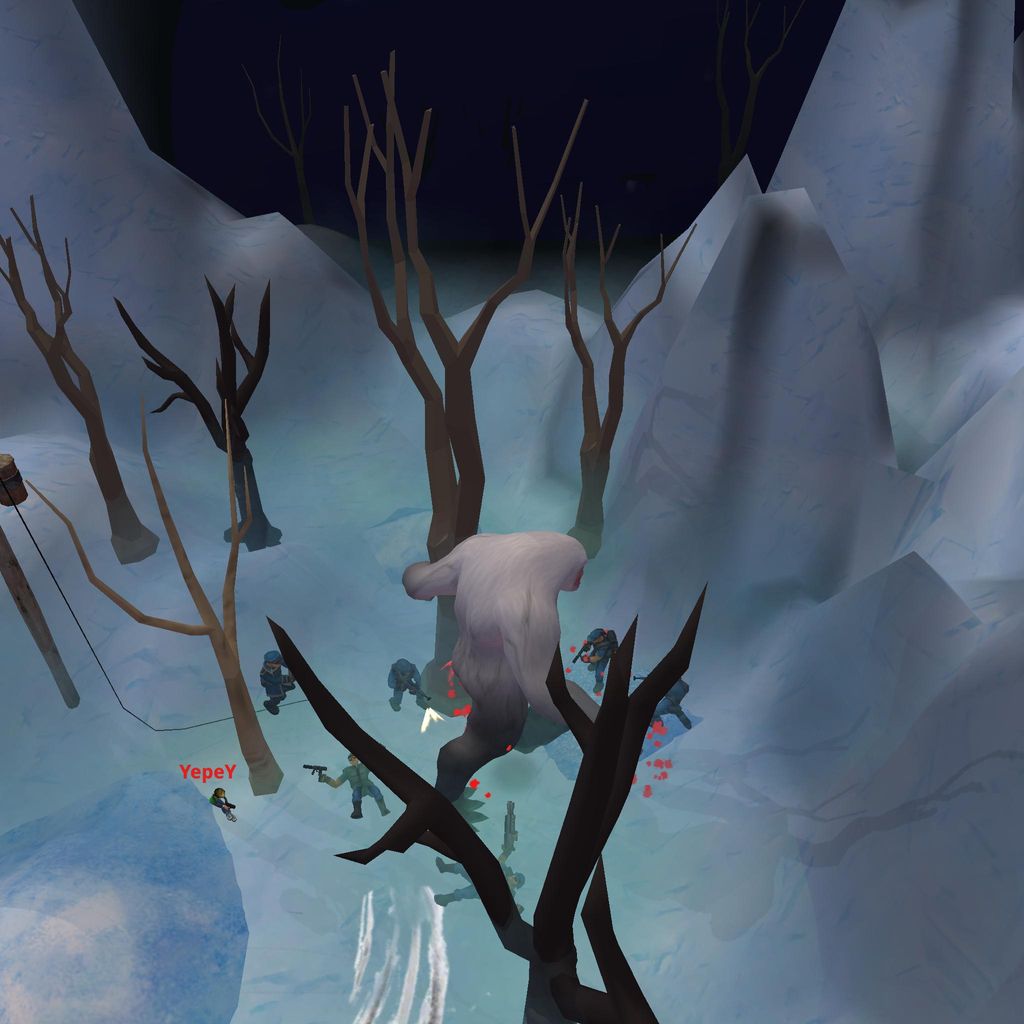 Unity Play | Yeti’s hunt game