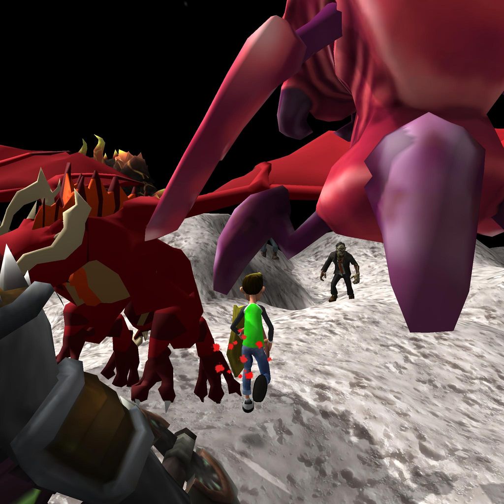 Unity Play | Humans vs monster2 game