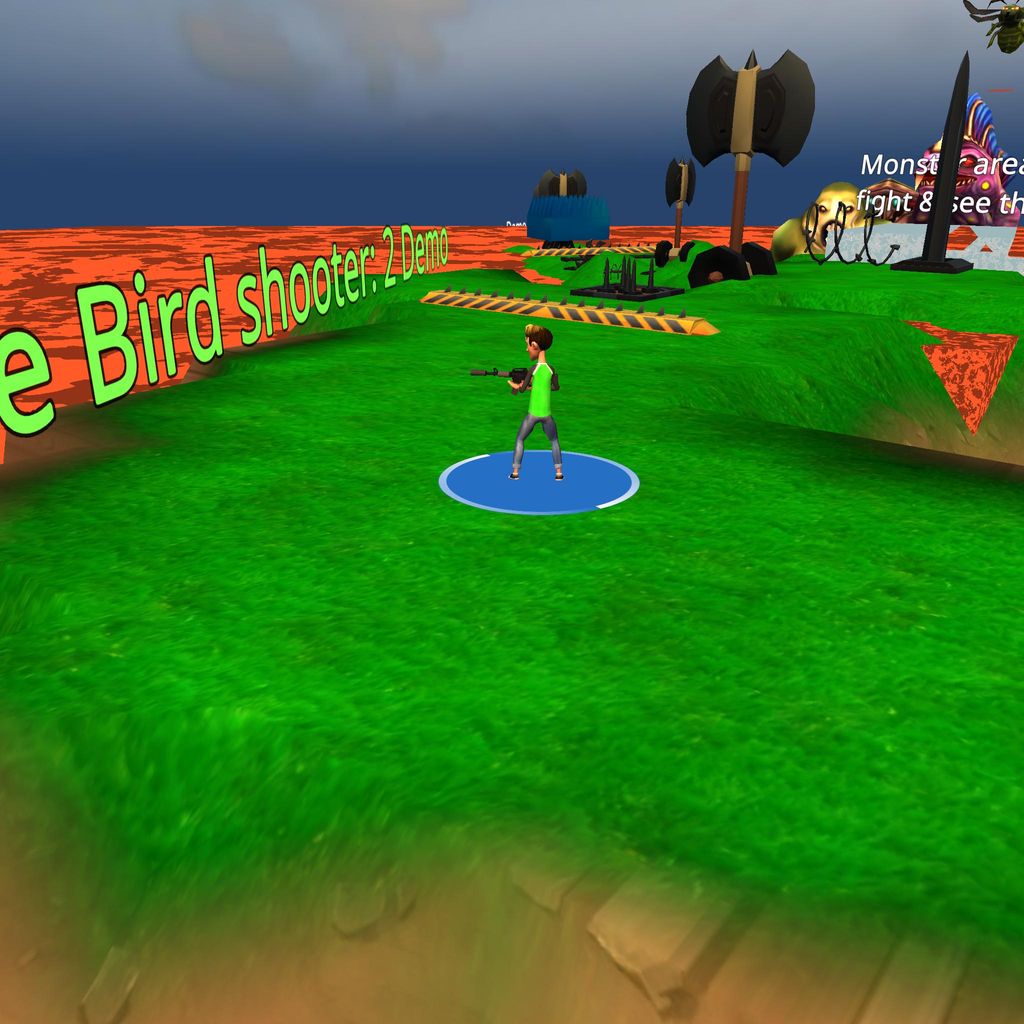 Unity Play | The Bird shooter: 2 Demo game