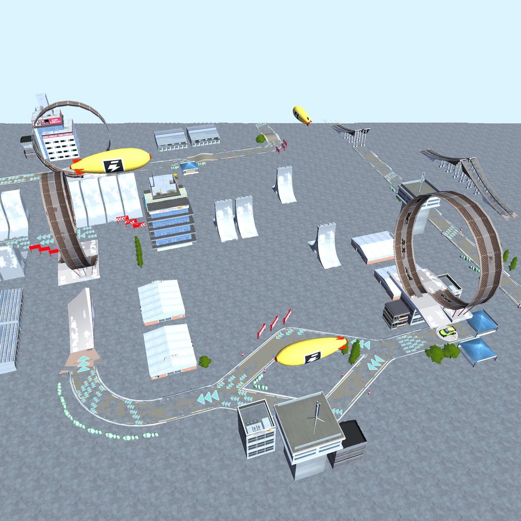 Unity Play | Racing element game