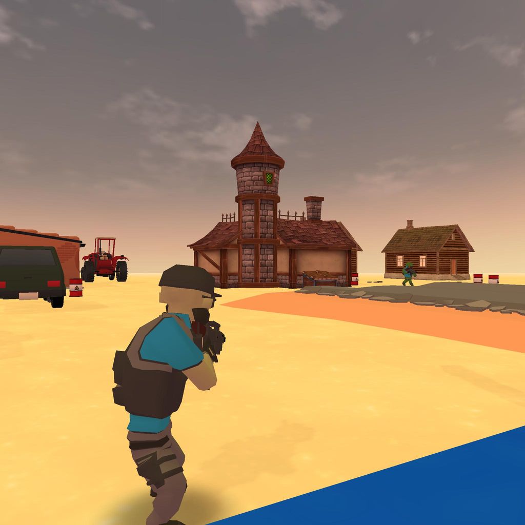Unity Play | army fiter game