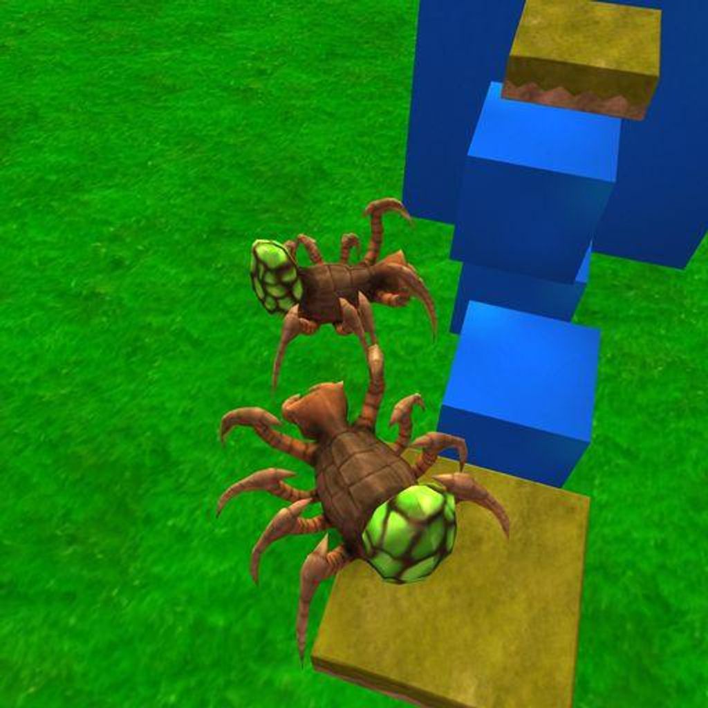 Unity Play | a spiders life game