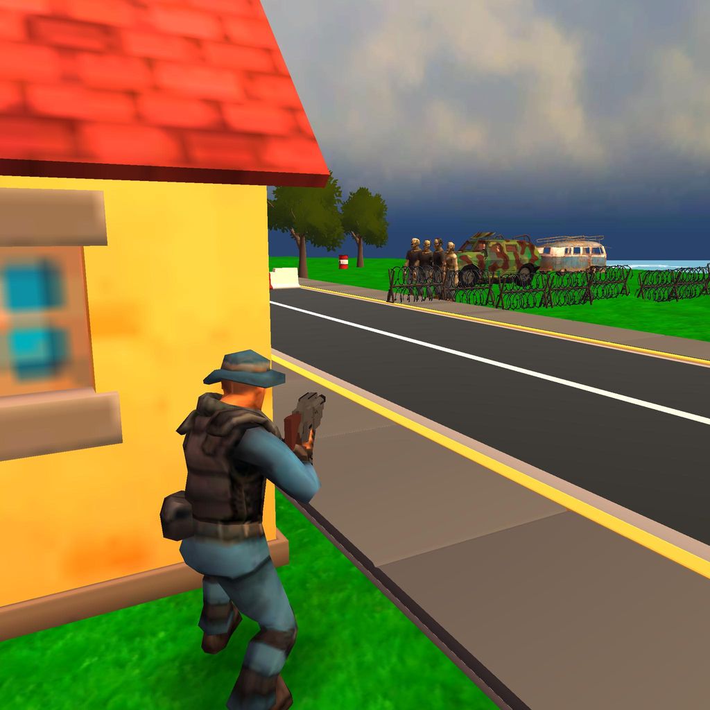 Unity Play | the zombie attack game