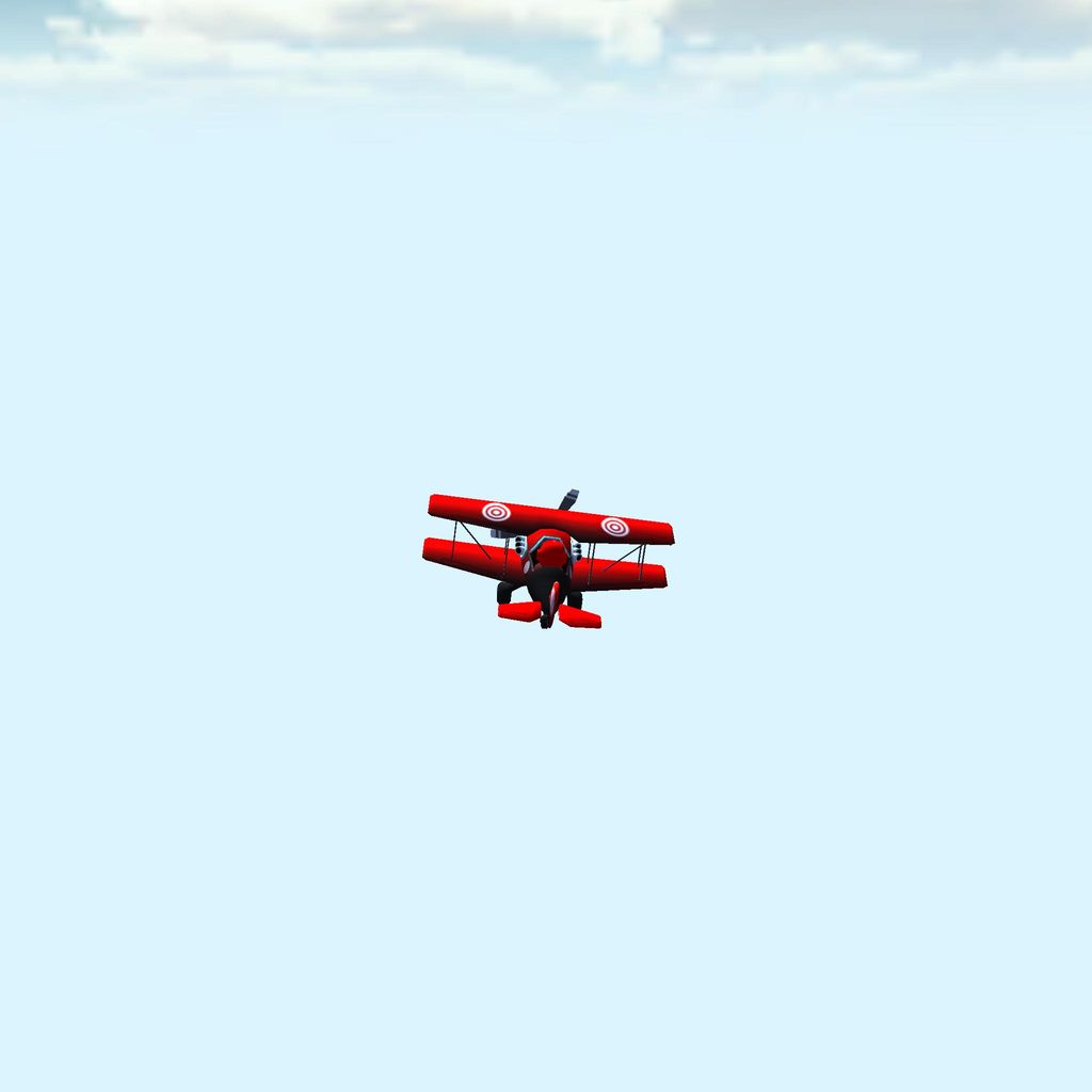 Unity Play | Fly a blane sim game
