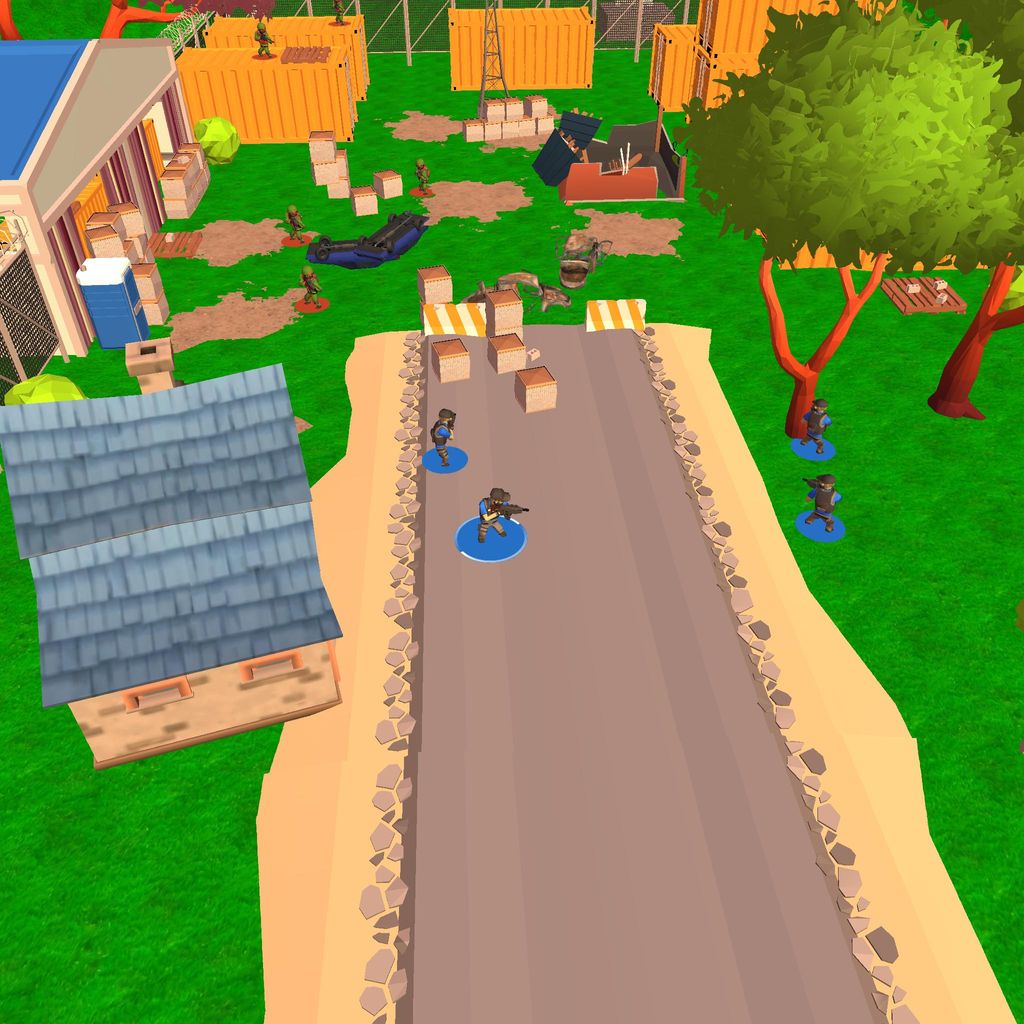 Unity Play | win fight game game