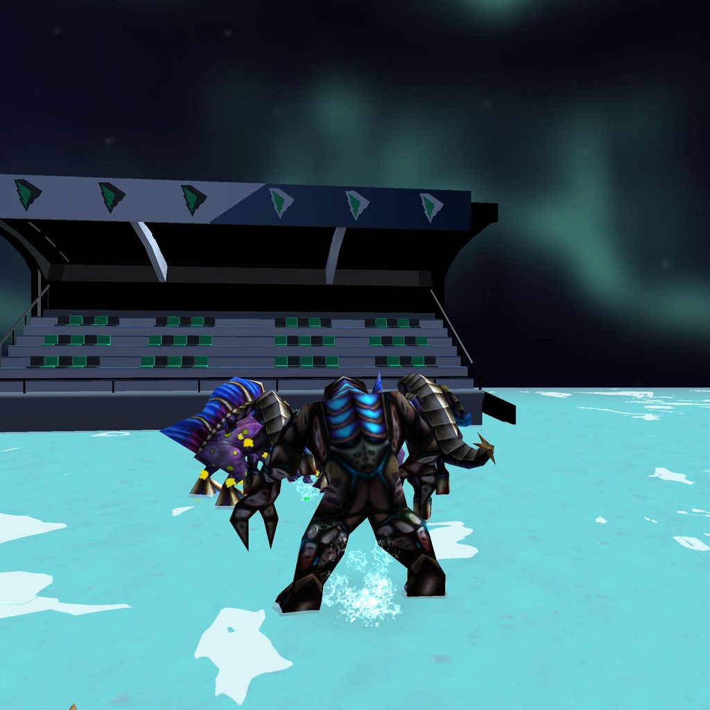 Unity Play | monster versus Explorer Battleground game