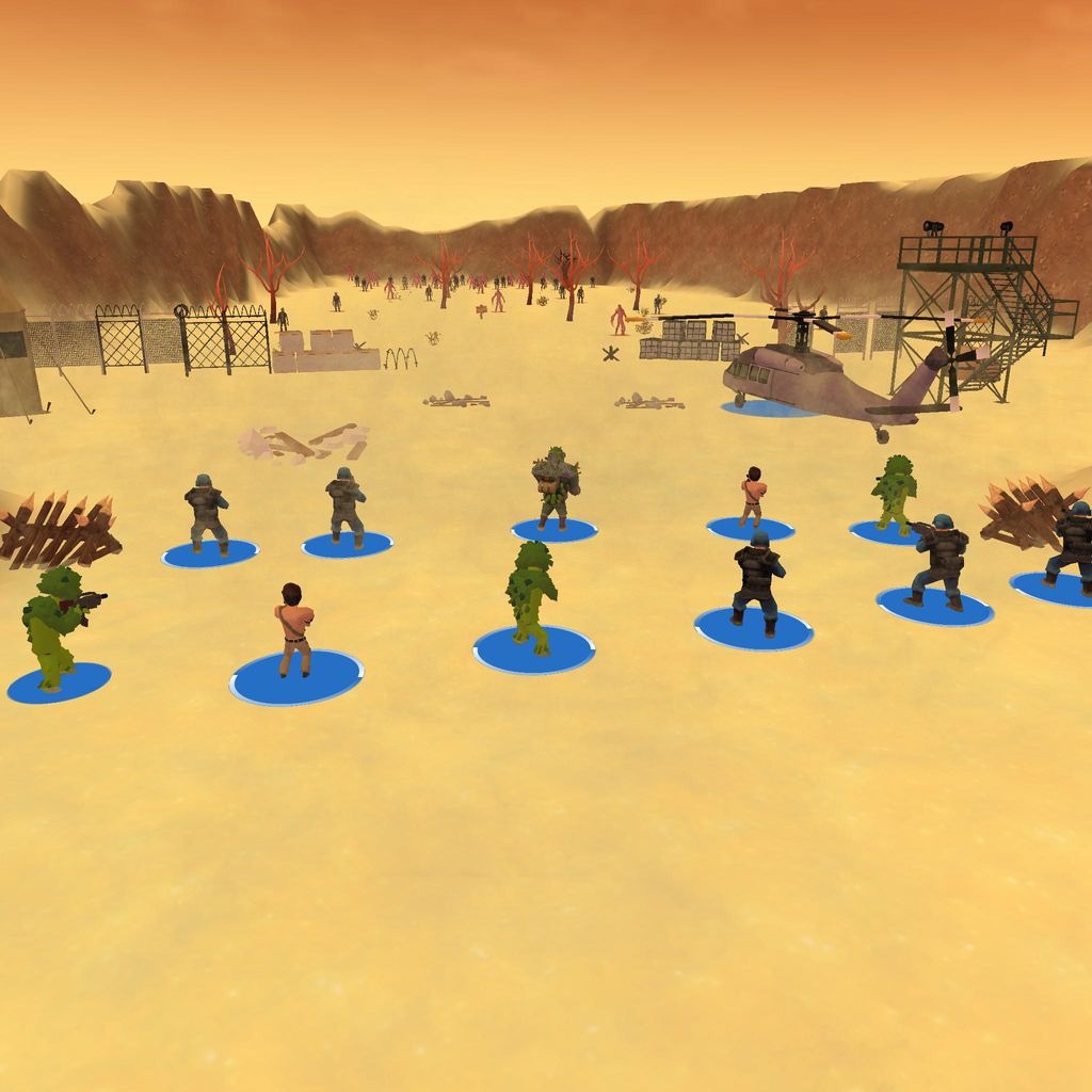 Unity Play | Zombies kirg game