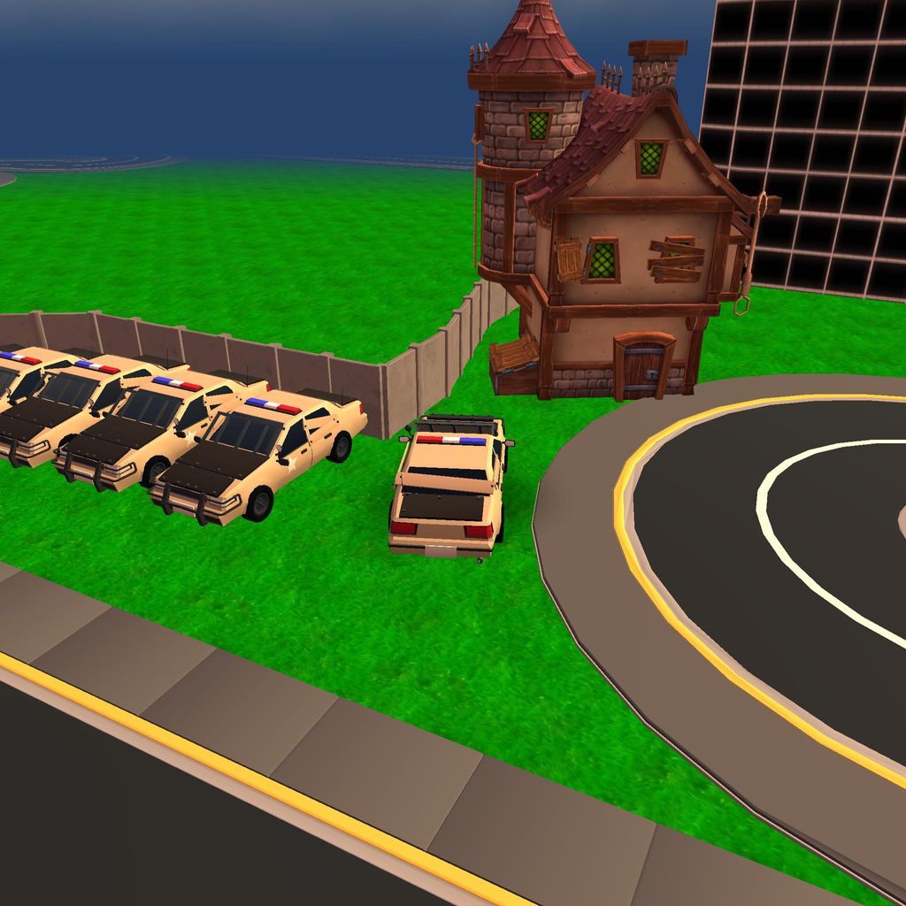 Unity Play | The police car's Drawing game