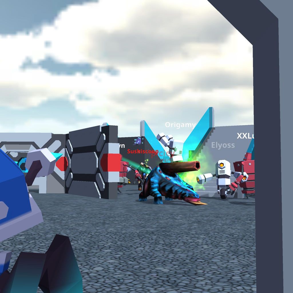 Unity Play | Aliens vs Robots [DeathMatch] game