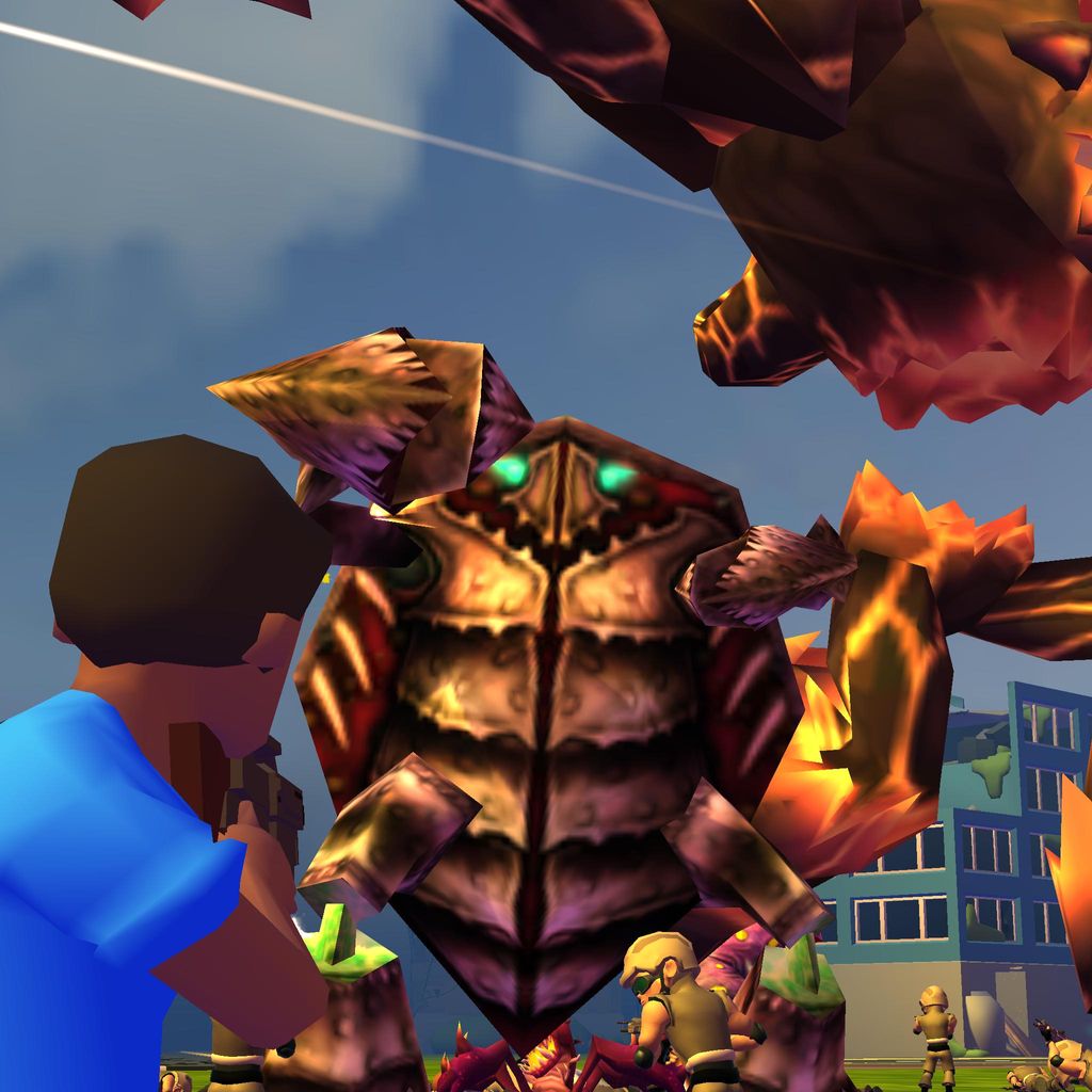 Unity Play | Save the city game