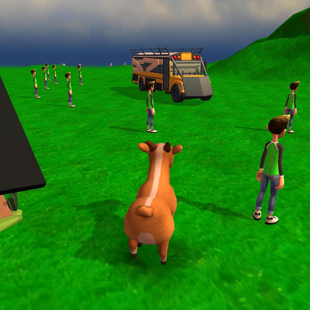 Unity Play | Goat simulator game