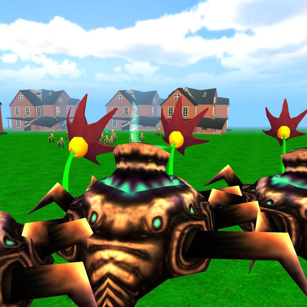 Unity Play | The Aliens game