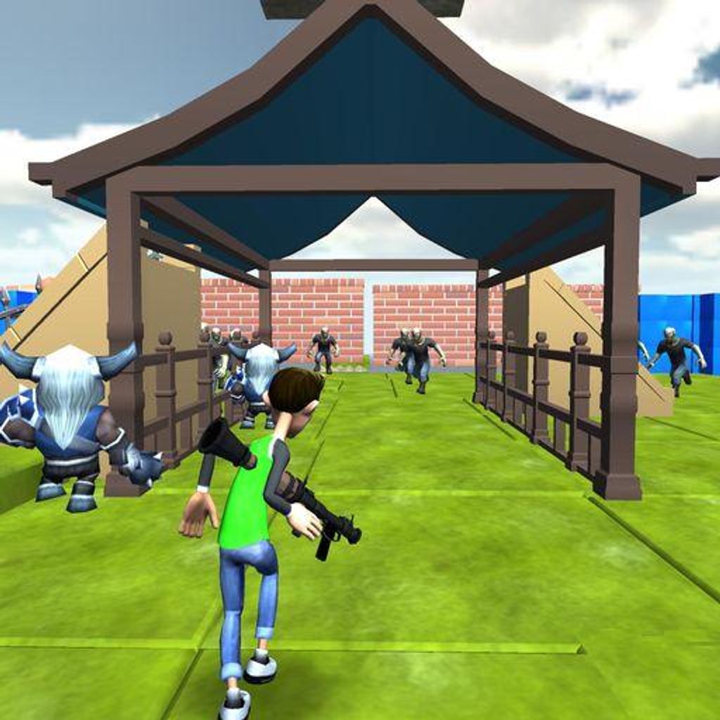 Unity Play | zombie Haunted game