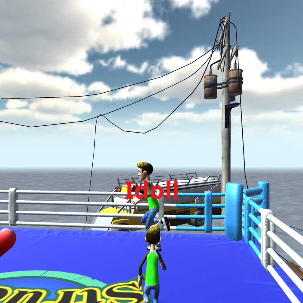 Unity Play | boxing simulator game