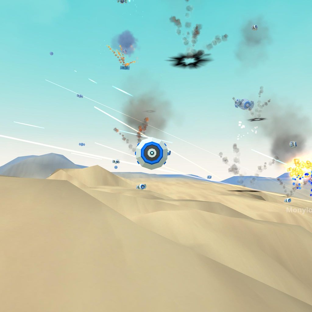 Unity Play | iron desert game