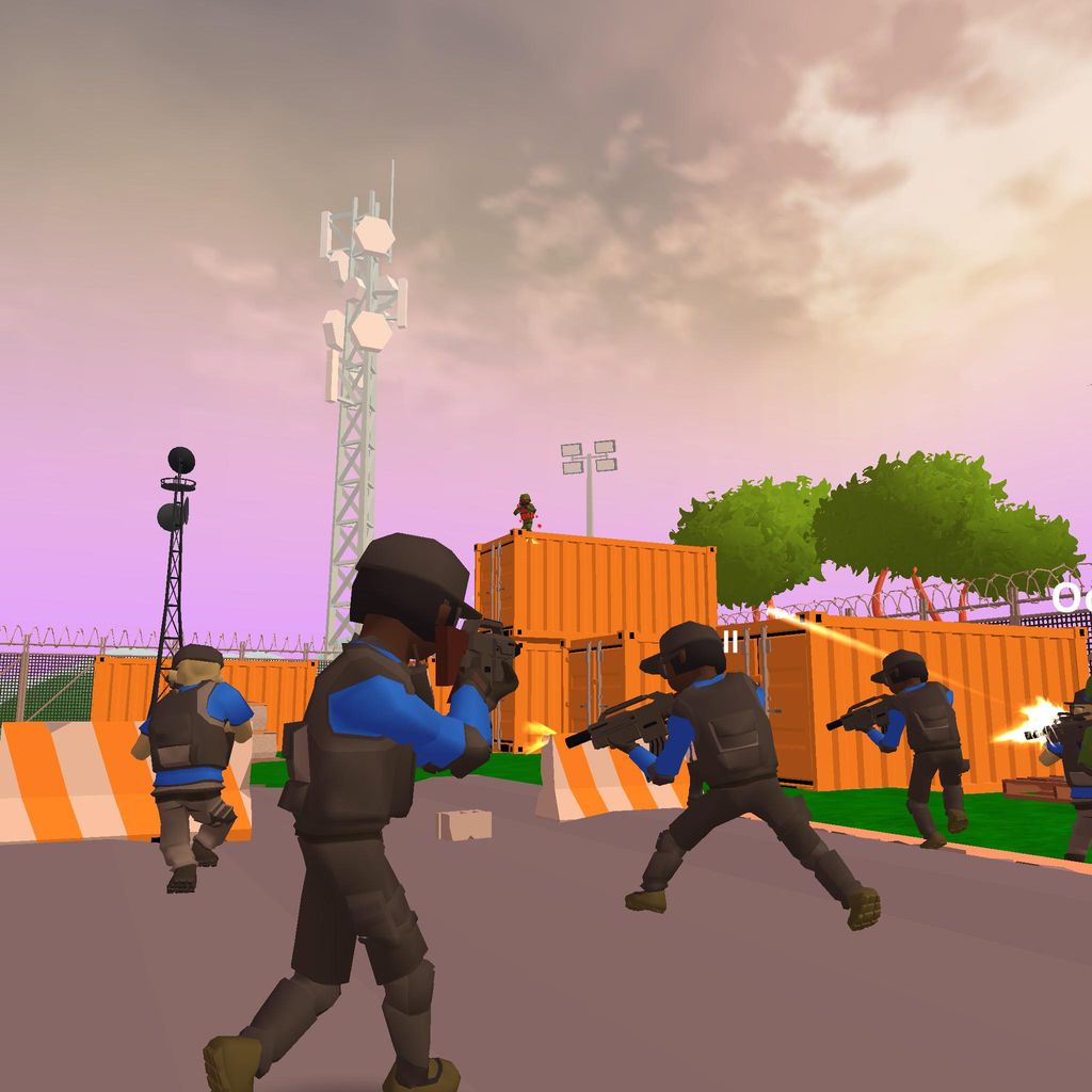 Unity Play | rescate de bandos game