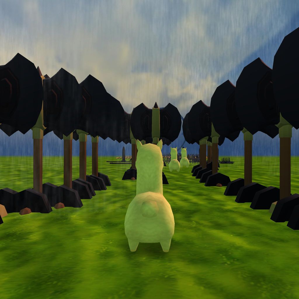 Unity Play | alpaca race fane made VIII game