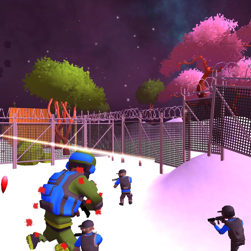 Unity Play | TEAM DEATH MATCH game