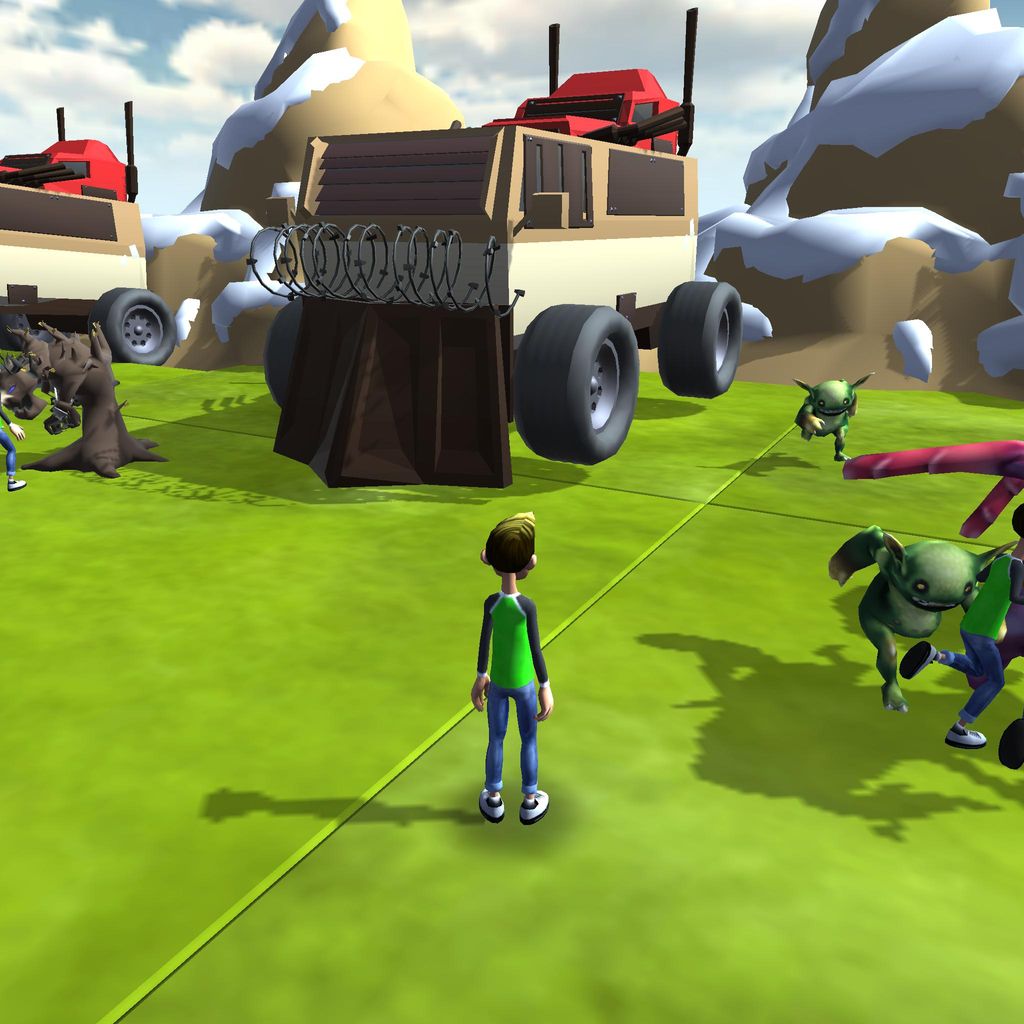 Unity Play | 3D action game