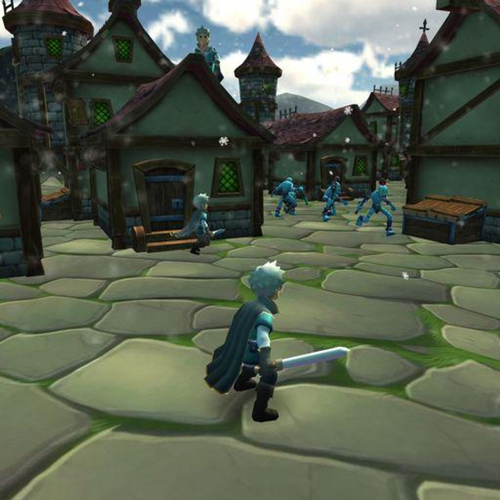 Unity Play | goblin Town game
