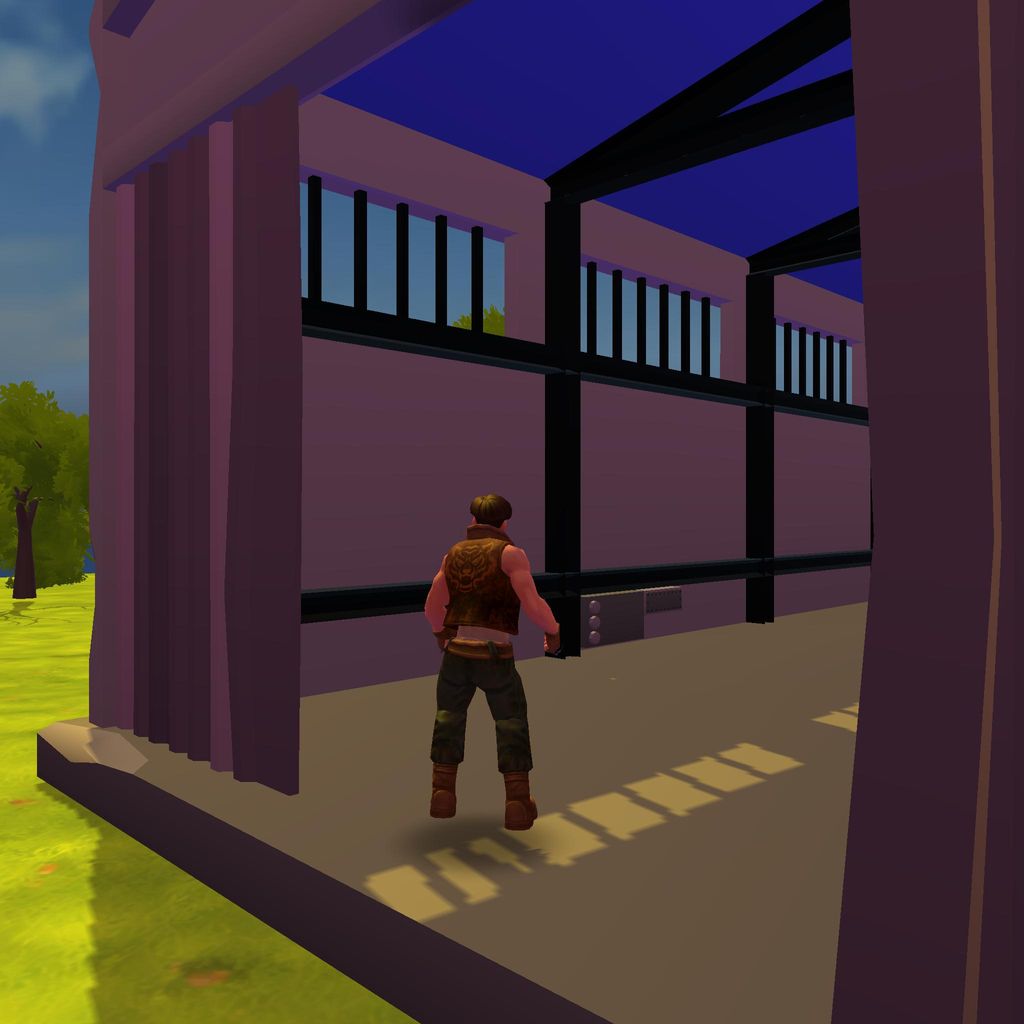 Unity Play | The abandond island game