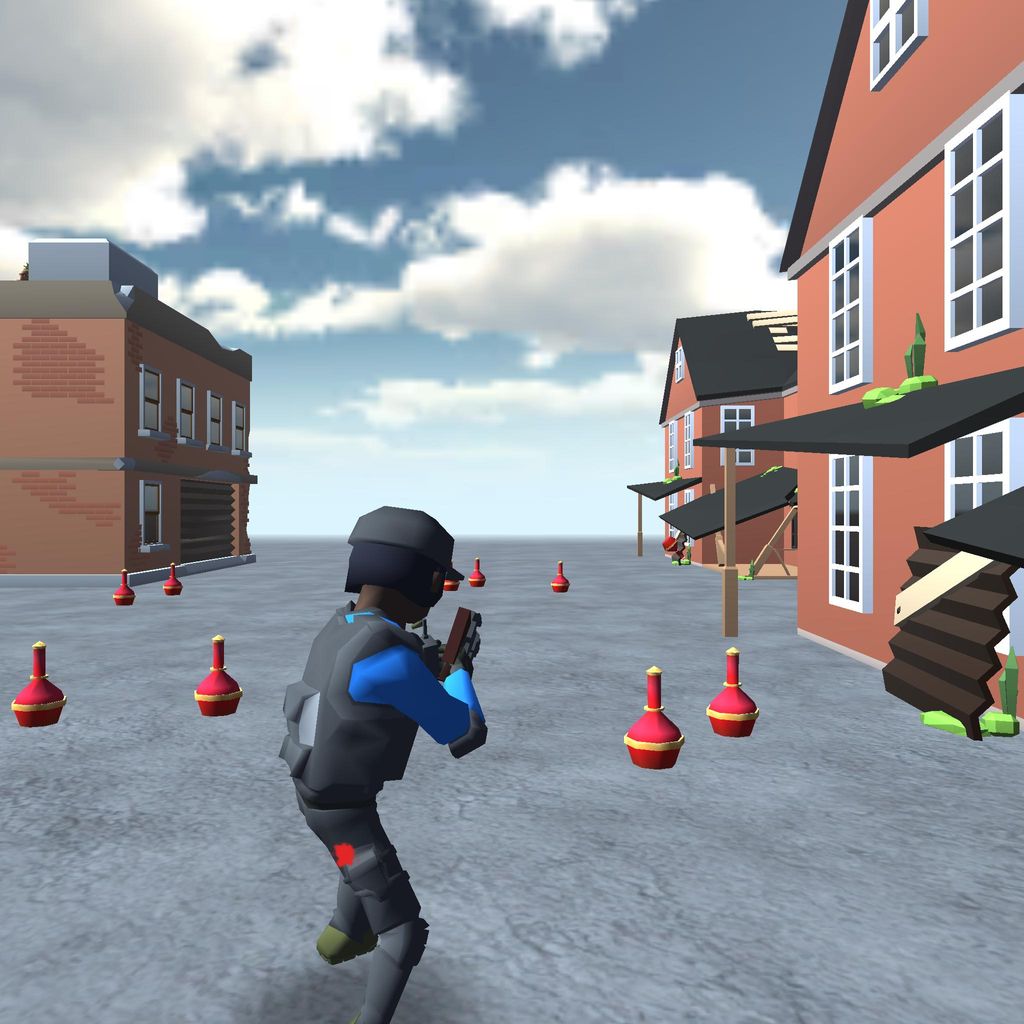 Unity Play | proepic battle royale game