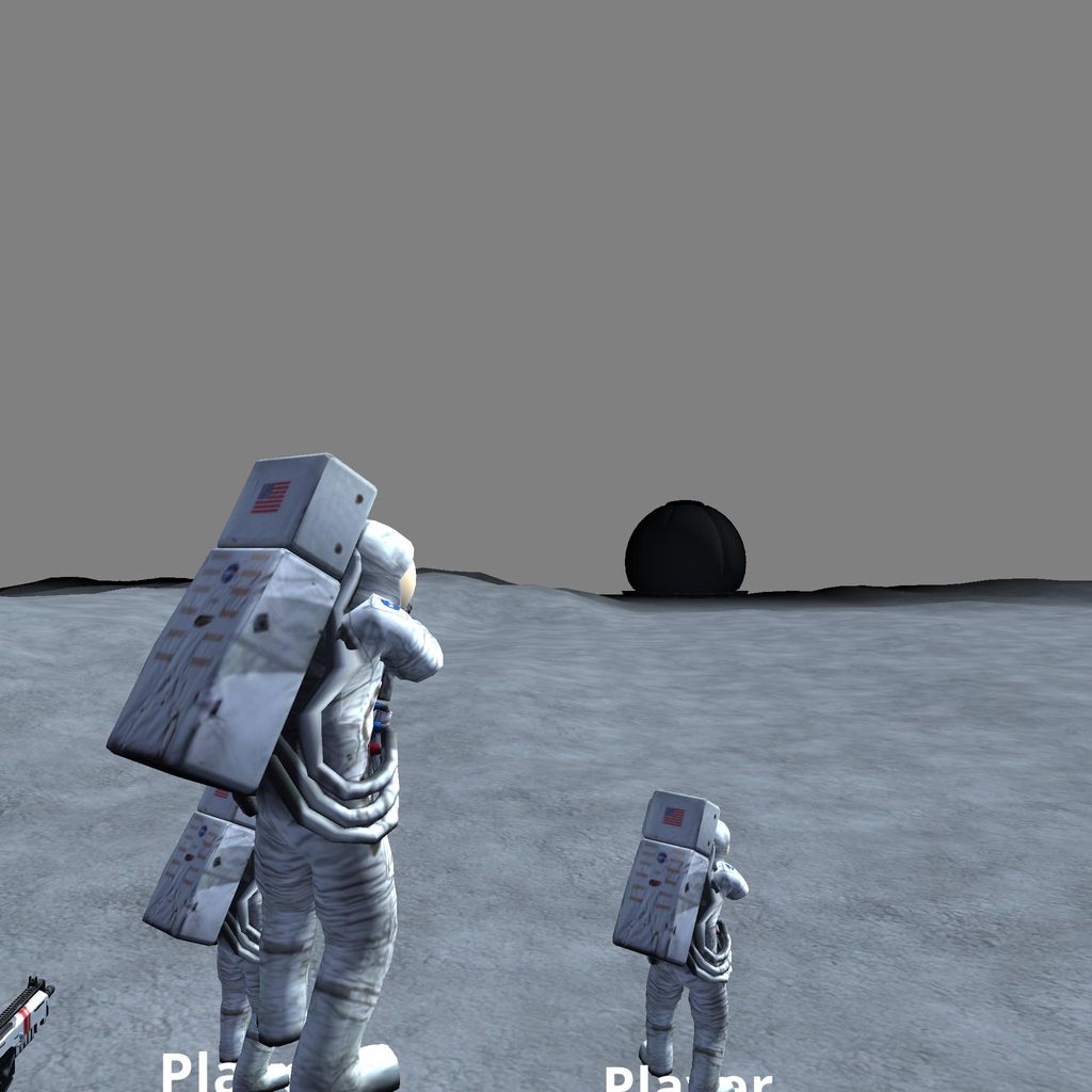 Unity Play | The moon search game