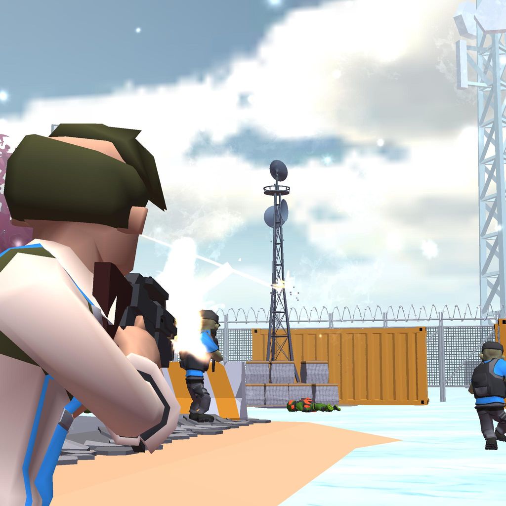 Unity Play | EA:Tembak 3 game