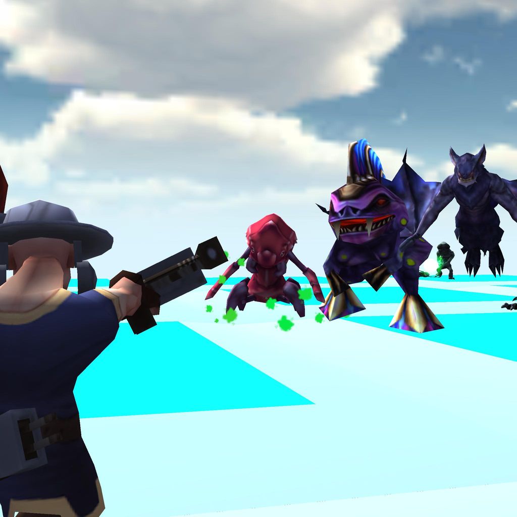 Unity Play | Alien War game
