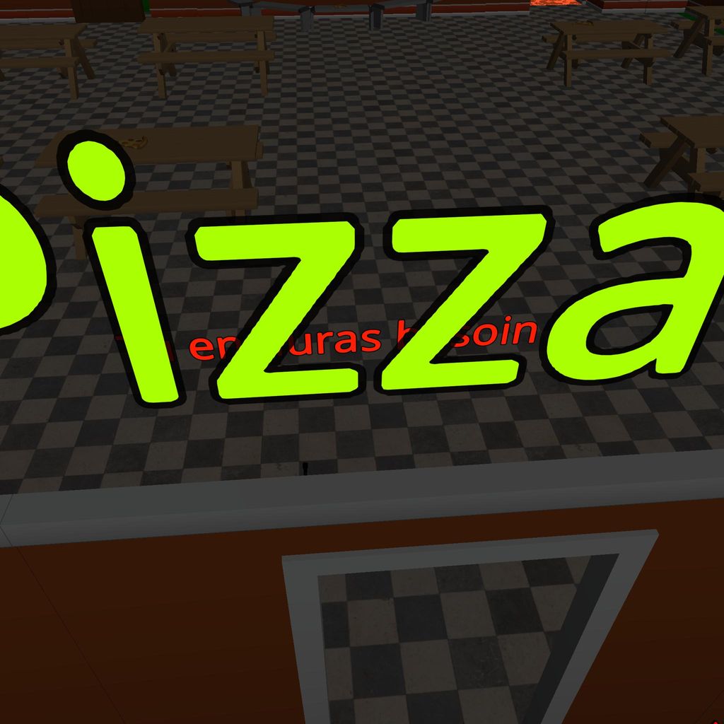 Unity Play | La pizzeria de Help game