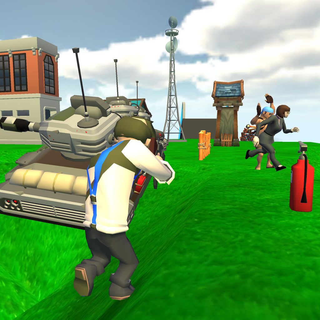 Unity Play | perang antara indonesia dan ingris game