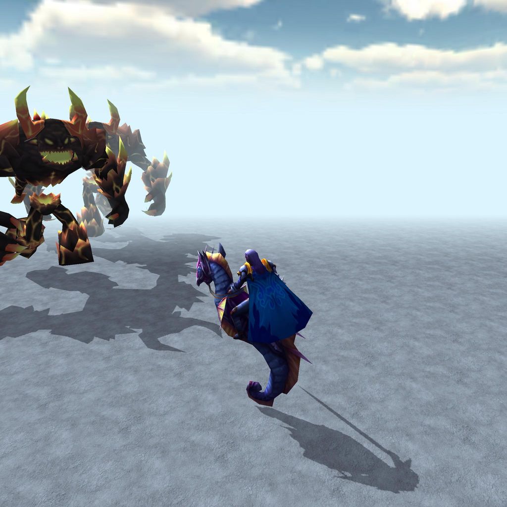 Unity Play | Green VS Reed game