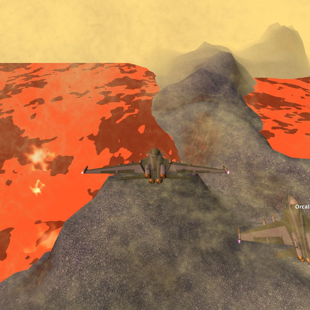 Unity Play | War lava game