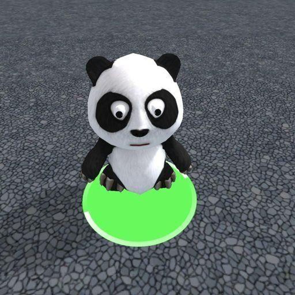 Unity Play | Po the panda and the battle barrage Part one game