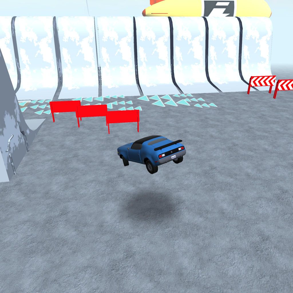 Unity Play | racing ot the ramp game
