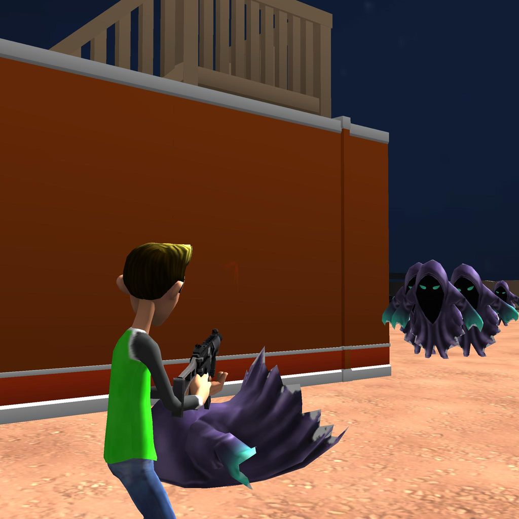 Unity Play | Ghost hunt game