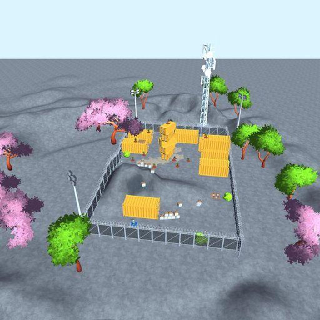 Unity Play | Destroy the tower game