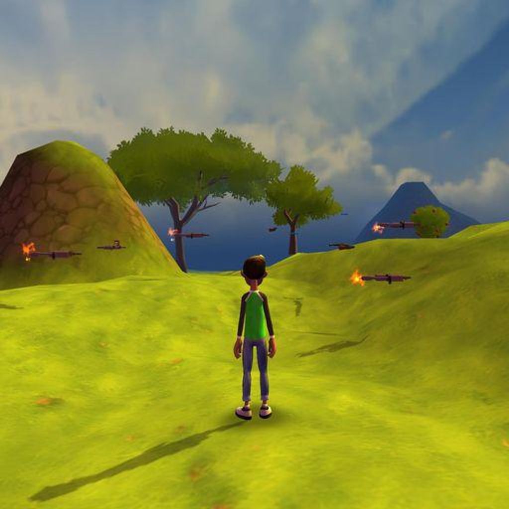 Unity Play | robat ka aliyan game
