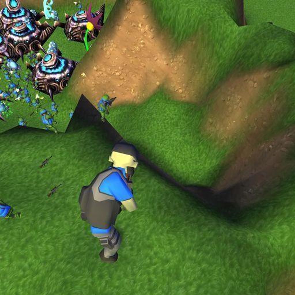 Unity Play | Alien Fighter game