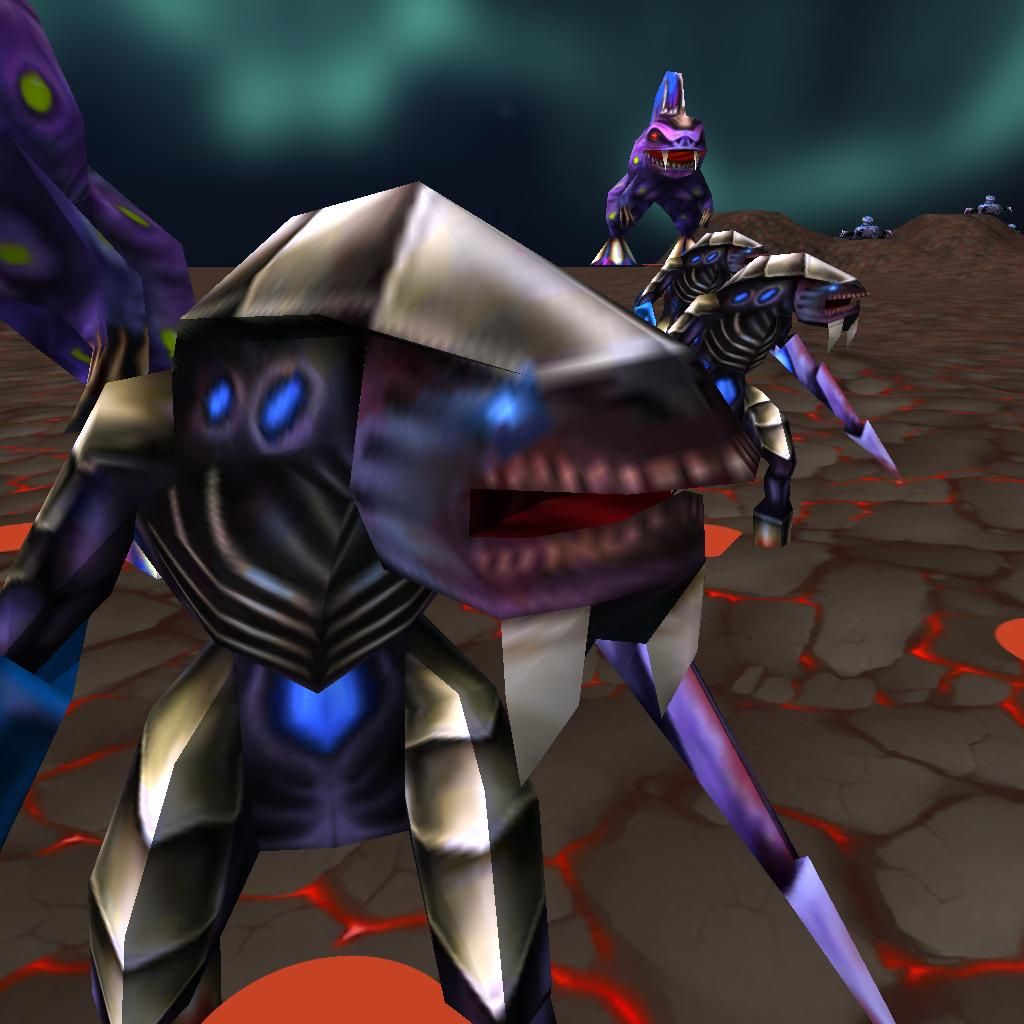 Unity Play | The aliens teams game