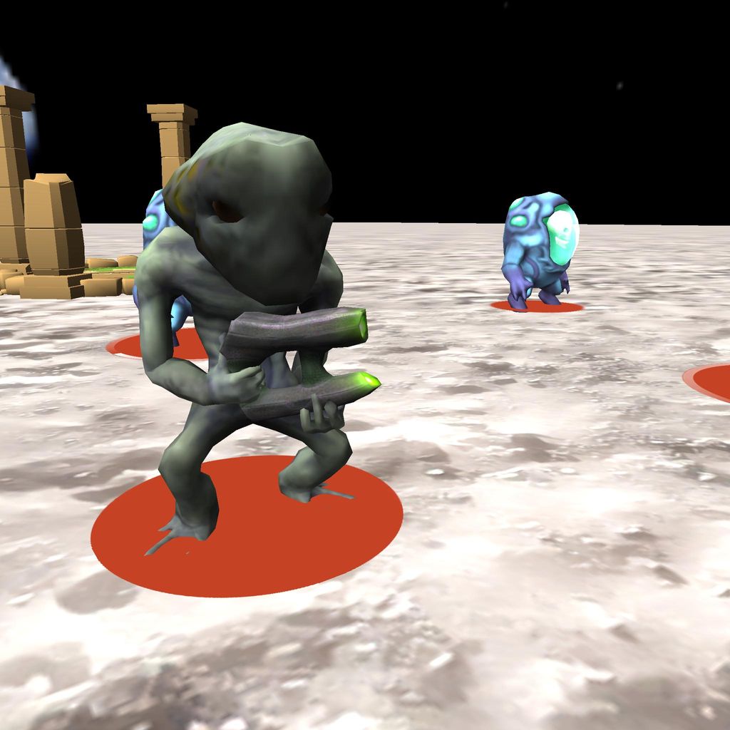 Unity Play | alien war game