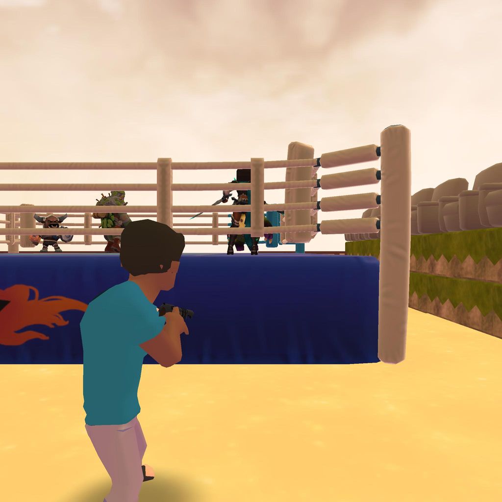 Unity Play | the boxing ring 23 G max game