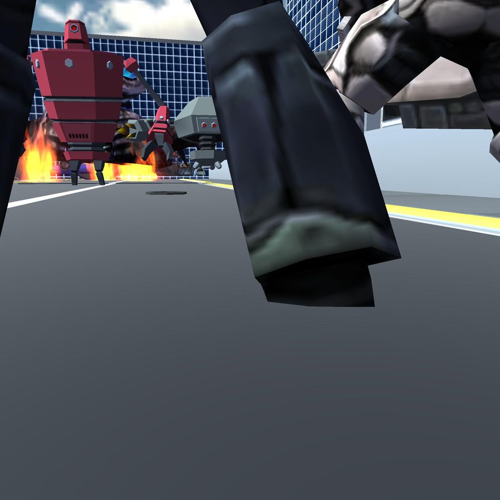 Unity Play | ROBO deathmatch duel game