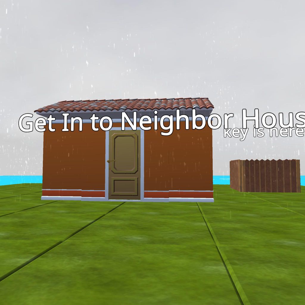 Unity Play | Get In to Neighbor House game