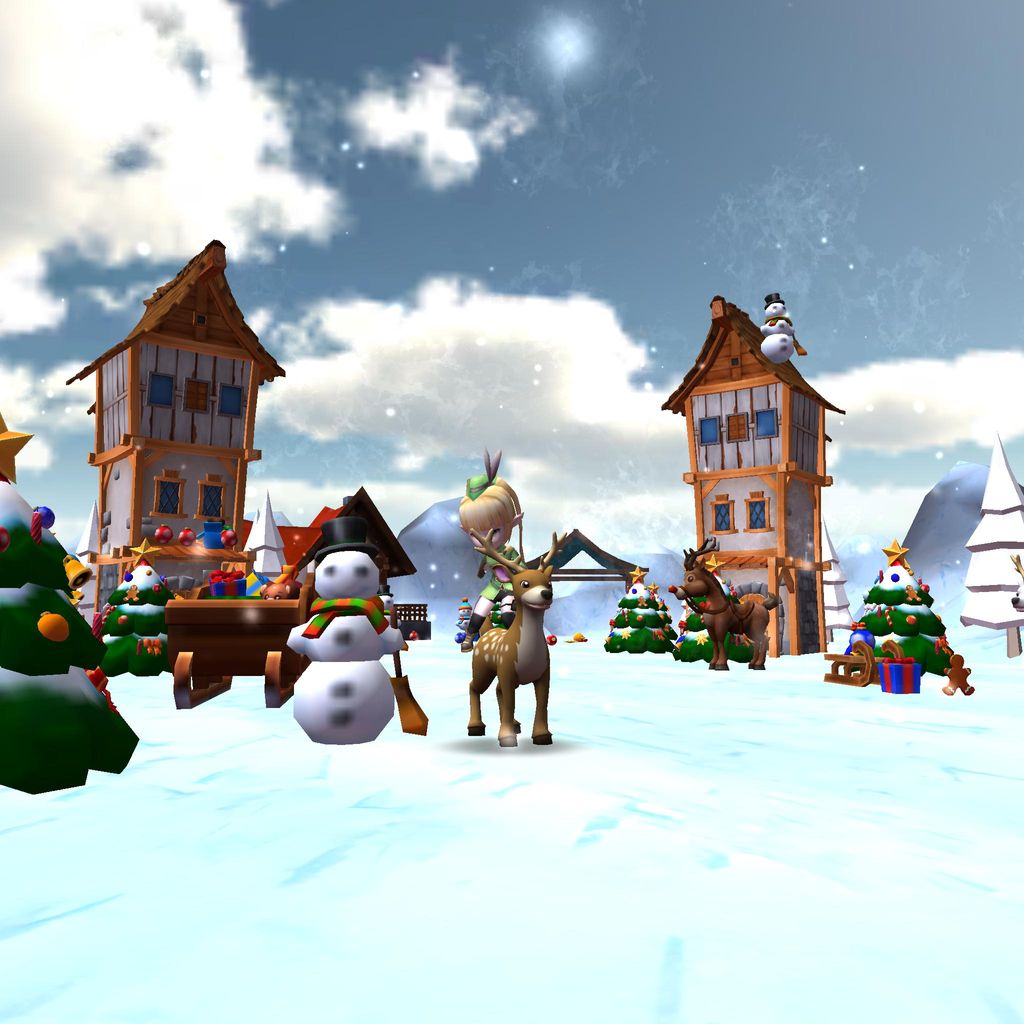 Unity Play | Cozy Christmas Village game