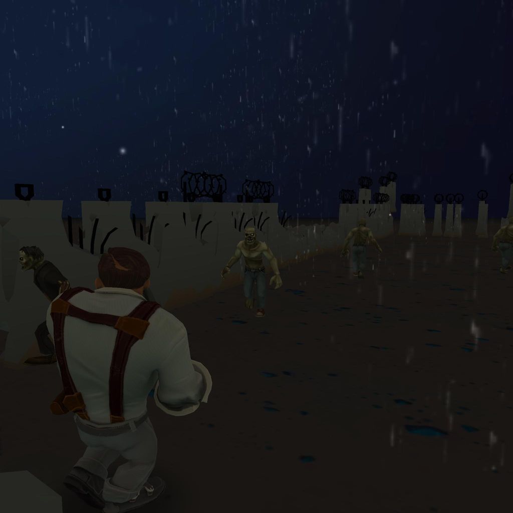 Unity Play | police vs zombie game