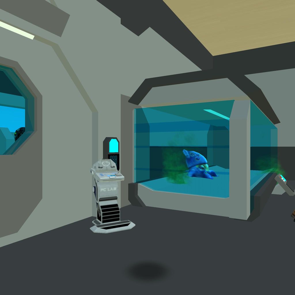 Unity Play | Science lab malfunction game