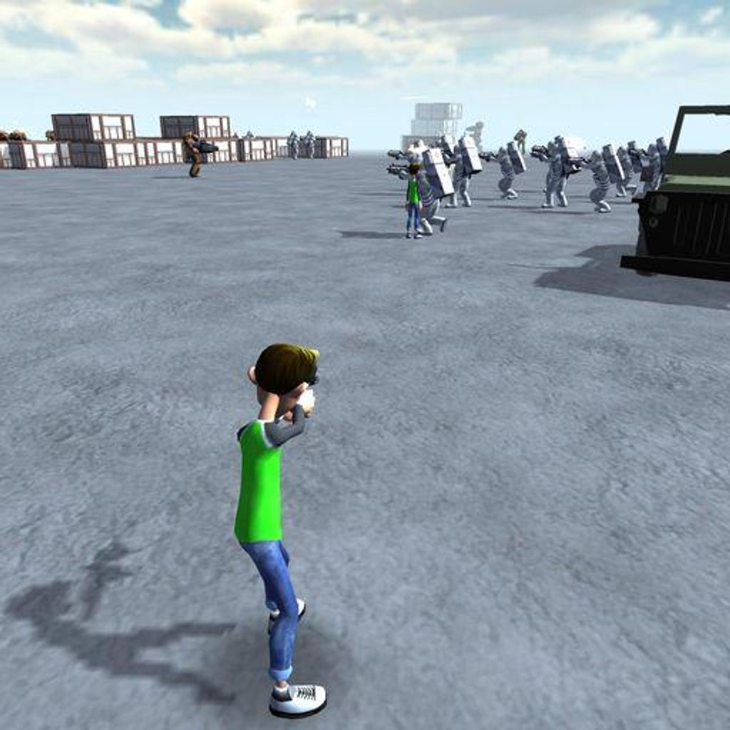 Unity Play | Death or death game